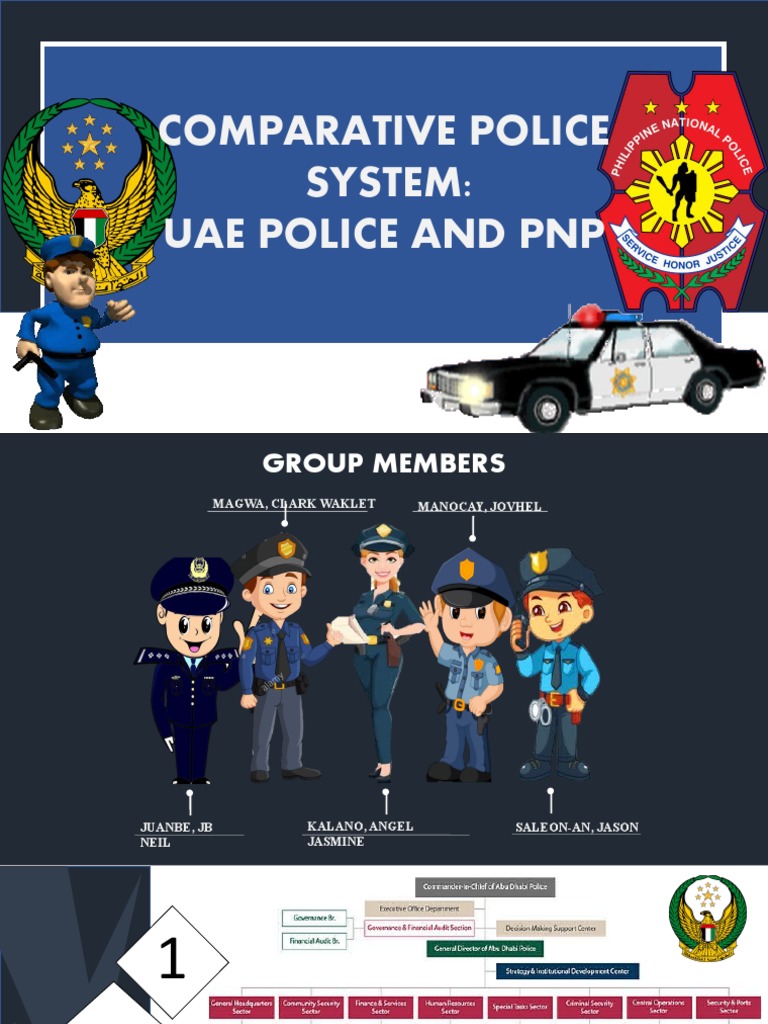 Comparative Police System Uae Police and PNP | PDF | United Arab ...