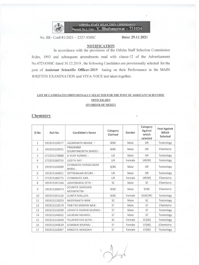 Scan ASO 2019 Final Result | PDF