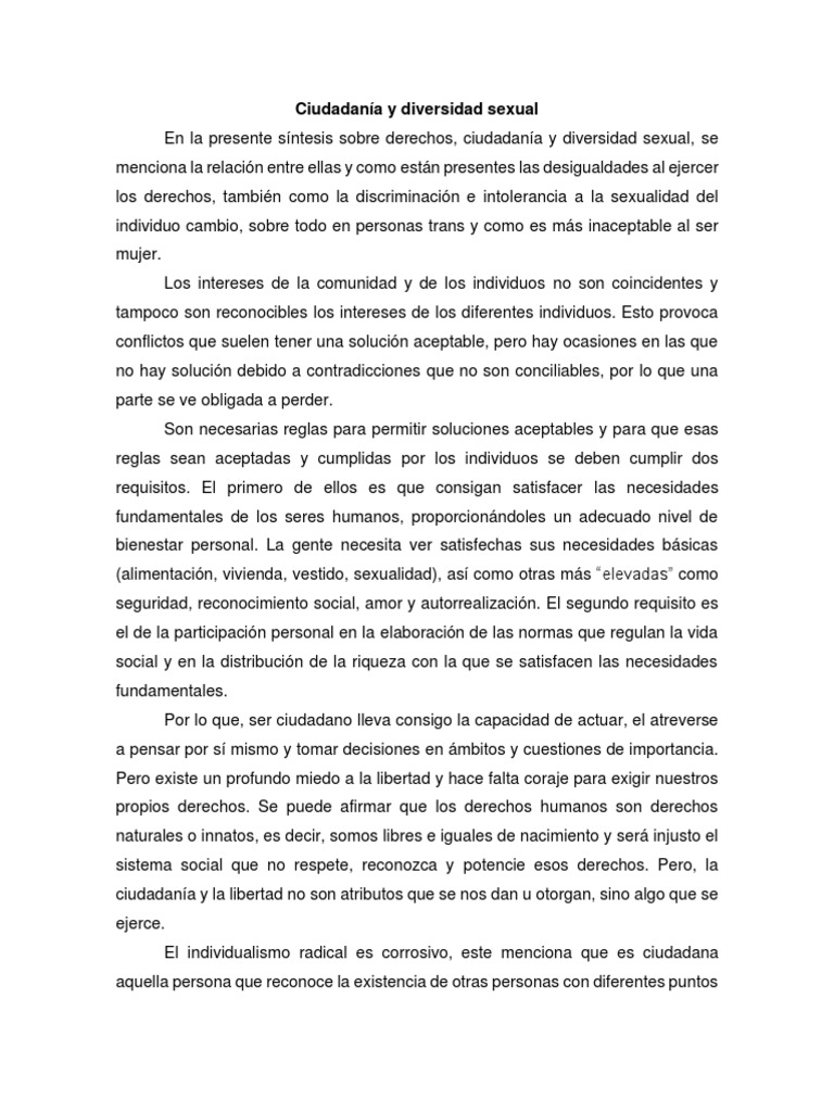 Actividad C7 | PDF | La sexualidad humana | Género Actividad C7 | PDF | La sexualidad humana | Género