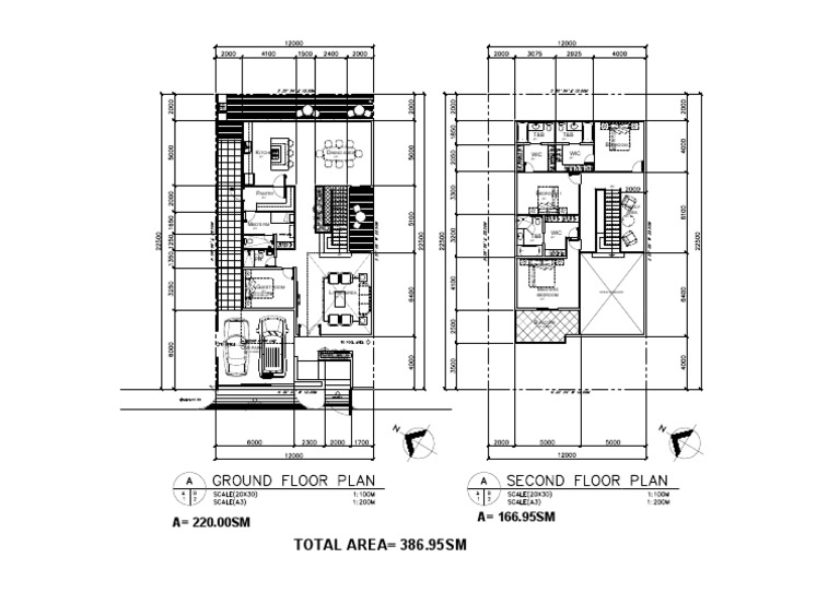 Floor Plan Layout Revision 1 | PDF