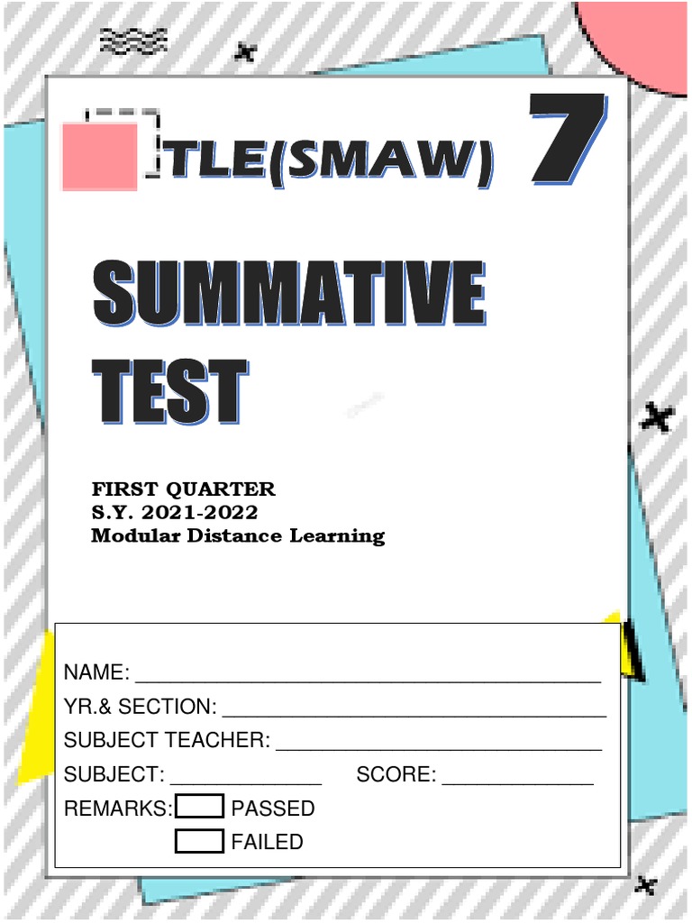 TLE No. 1 | PDF | Measurement | Inch