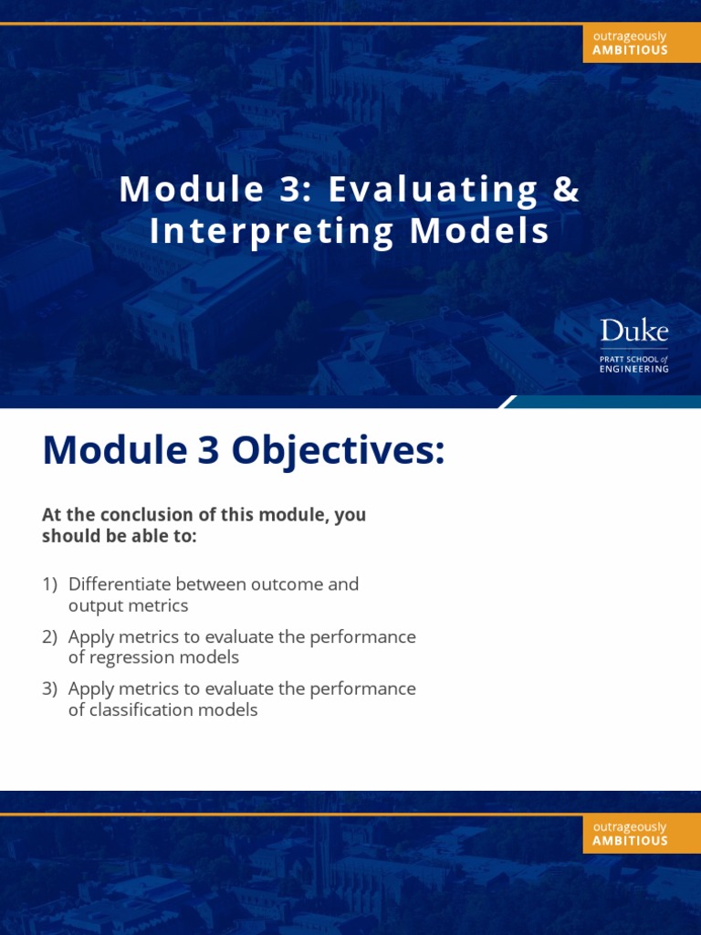 ML3 Evaluating Models | PDF | Receiver Operating Characteristic | Sensitivity And Specificity