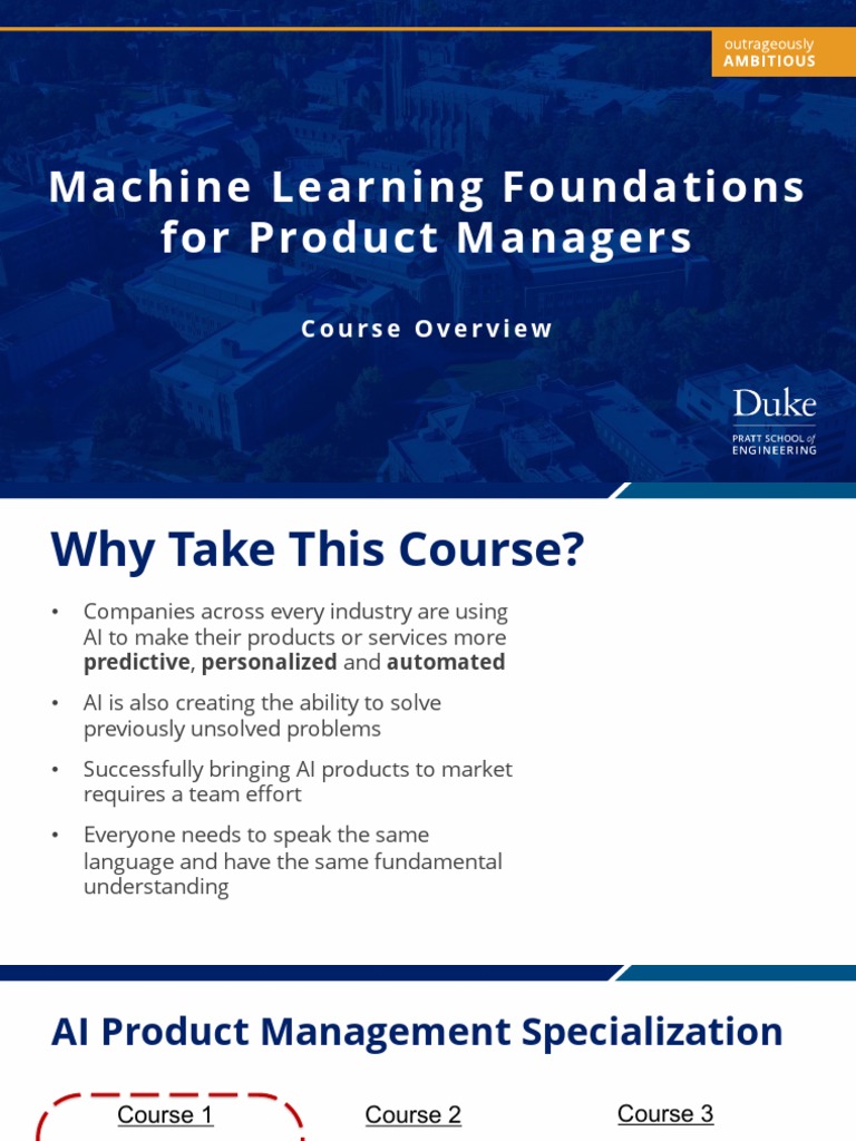 ML1 Foundations | PDF | Machine Learning | Intelligence (AI) & Semantics