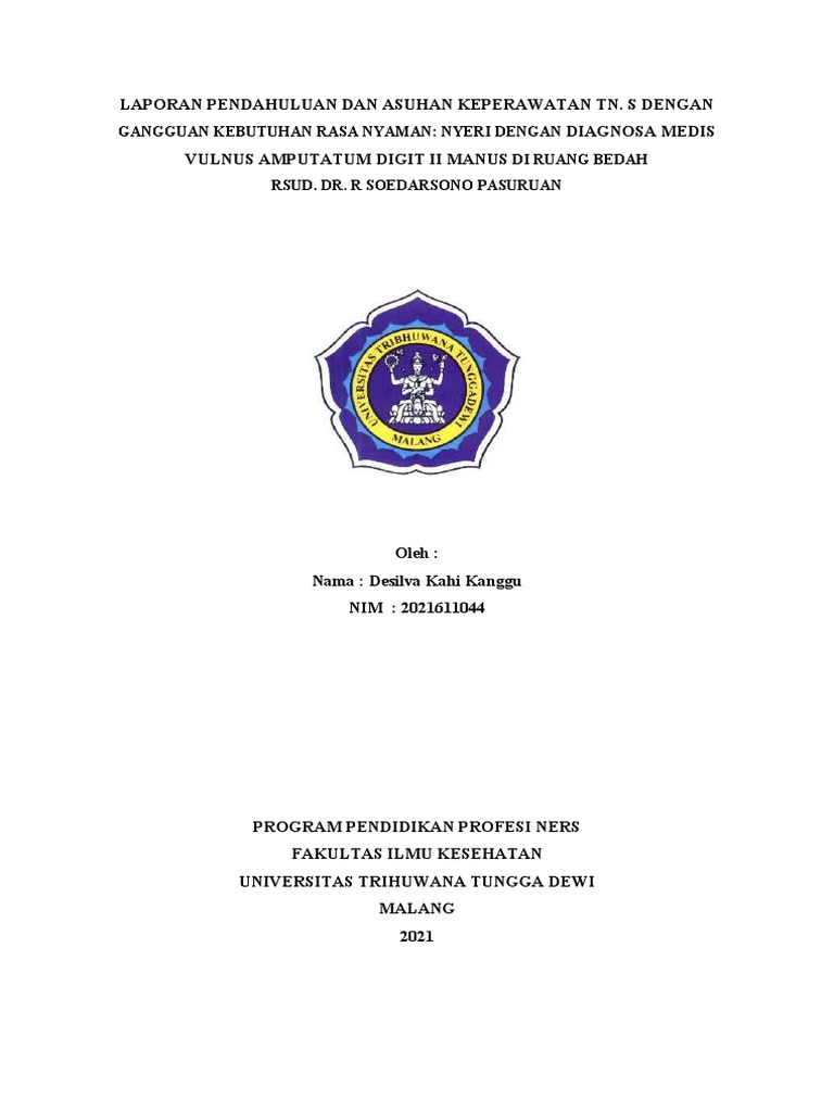 LP Vulnus Amputatum | PDF