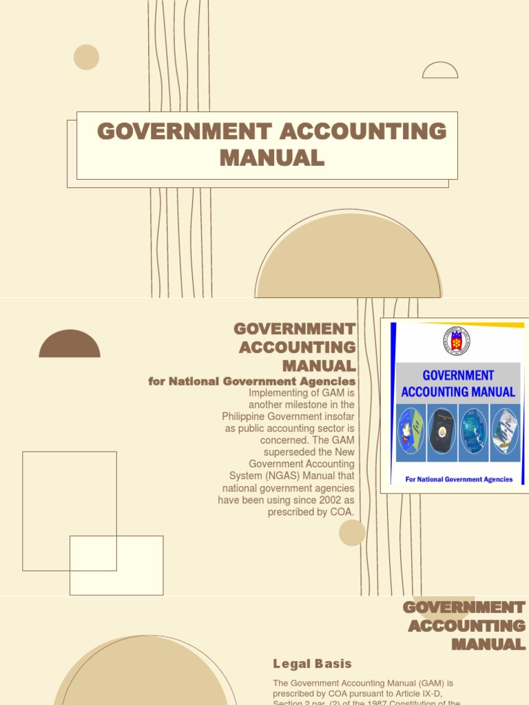 Week 1 .05 Government Accounting Manual and International Public Sector ...