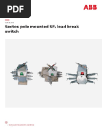 Specifications: S&C Loadbuster Disconnect Switches | PDF | Washer ...