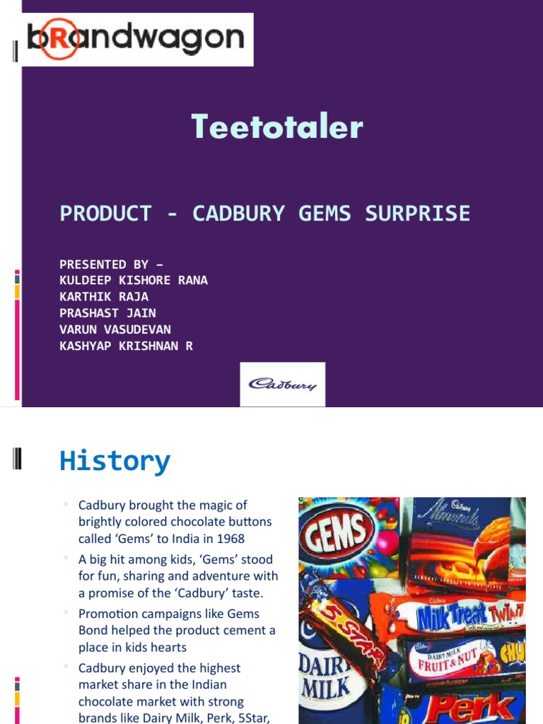 Cadbury Gems Surprise: Ben 10 Edition | PDF | Brand | Pricing