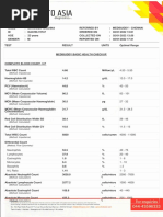 Blood Group Report Format | PDF