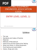 LEEA Handbook PDF | PDF