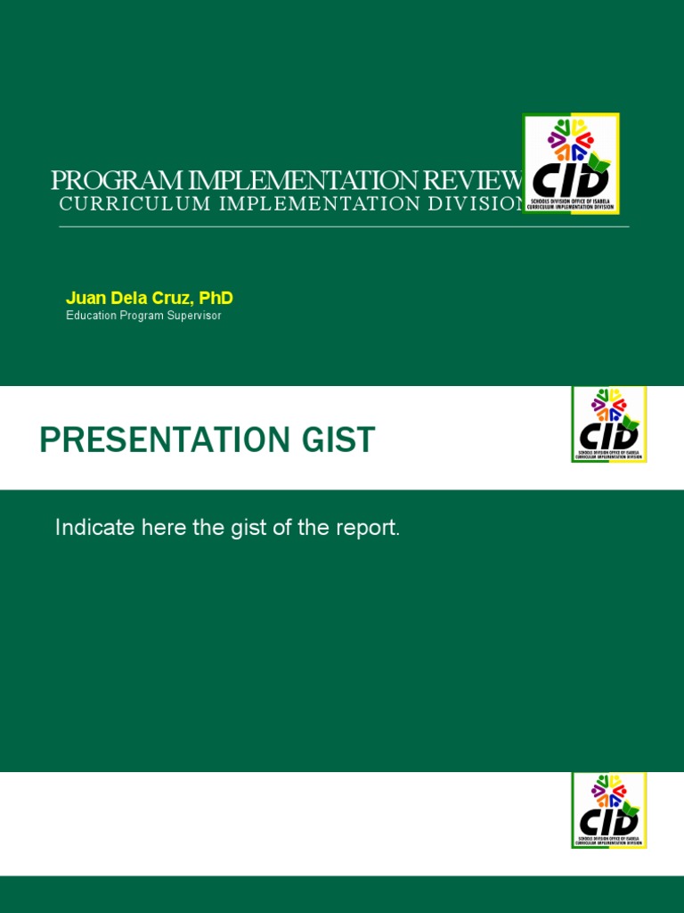 Pir Cid Template | PDF | Learning | Behavior Modification