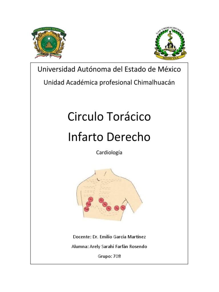 Círculo Torácico en Electrocardiogramas | PDF