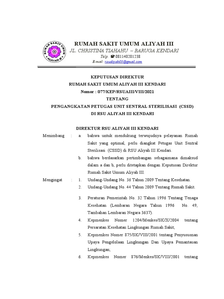 SK Petugas CSSD | PDF | Sains & Matematika