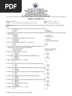 Las Q2-Week 2-Tvl-Cookery NC II - Grade 11 | PDF | Salad | Mayonnaise