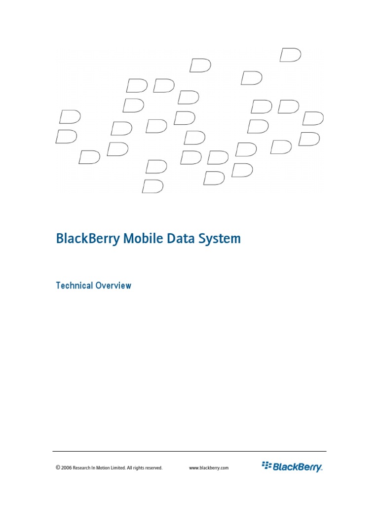 Blackberry Mobile Data System 4 | PDF | Transport Layer Security ...