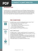 Swot Analysis For Ngos: Strengths Weaknesses | PDF | Swot Analysis ...