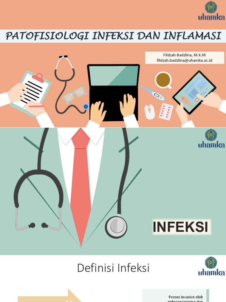 Patofisiologi Infeksi Dan Inflamasi | PDF
