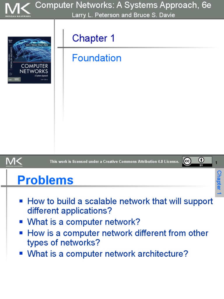 MK-PPT Chapter 1 | PDF | Network Socket | Computer Network