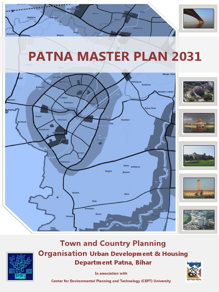 Patna Master Plan 2031 Overview | PDF | Economies