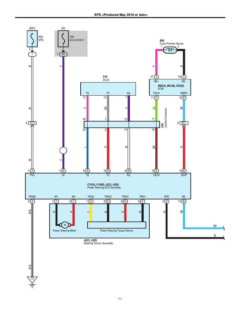 Circ Electrico Eps-Etios | PDF | Automotive Technologies | Mechanical ...