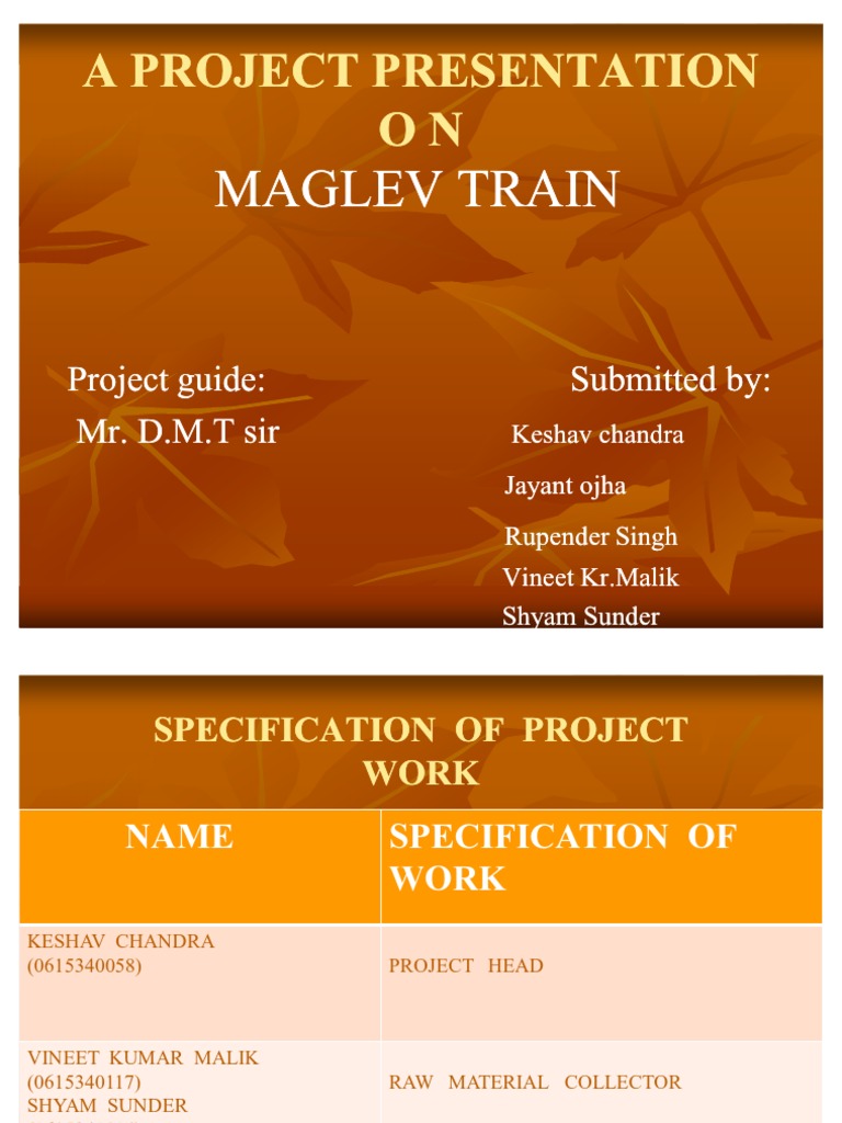 Maglev Train Maglev Train | PDF | Train | Propulsion