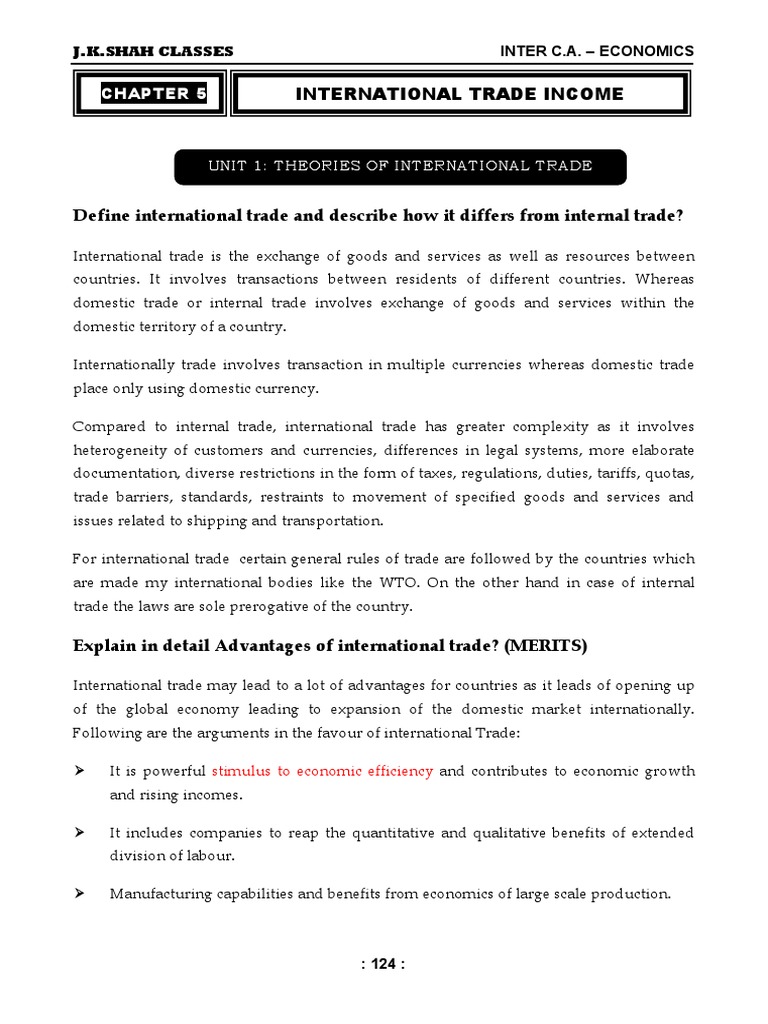 International Trade | PDF | Exchange Rate | Foreign Exchange Market