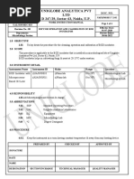 Linearity Testing for Laboratory Balances | PDF | Calibration ...