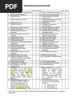 Audit Check List-TUV - BSCI Audit Checklist | PDF | Electrician | Salary