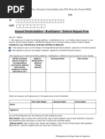 Letter For BESCOM Meter Transfer | PDF