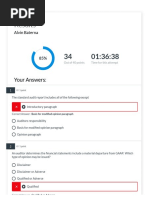 3 Types of Modified Opinion | PDF | Going Concern | Auditor's Report