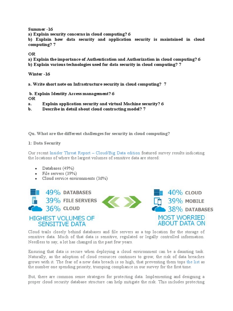 Cloud Computing Notes Unit 4 | PDF | Cloud Computing | Virtual Machine