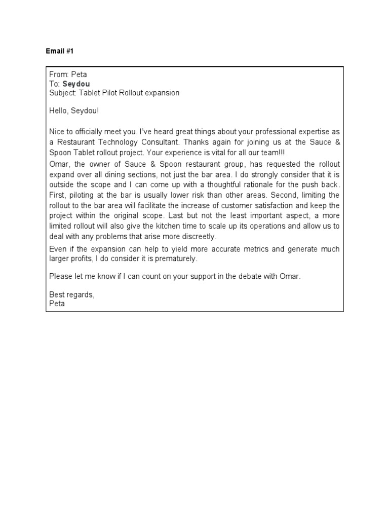 Capstone - Week1 - Assignment - Influential Emails | PDF | Business