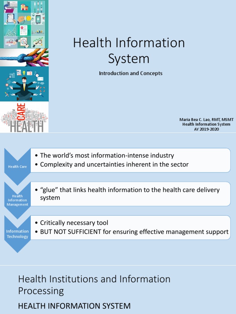 HIS - D4 - Health Information System | PDF | Health Informatics ...