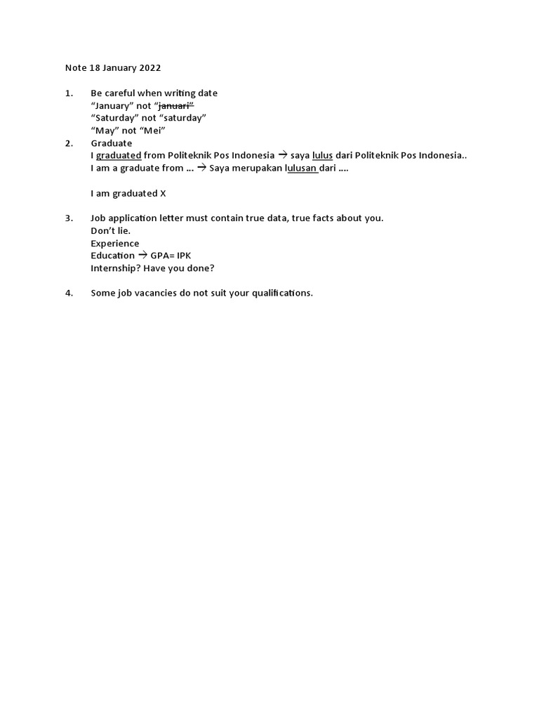 Note 18 January 2022 | PDF
