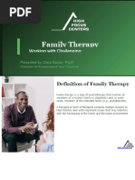 Milan Systemic Family Therapy | PDF | Psychotherapy | Family Therapy