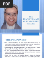 Rozzano Locsin Theory | PDF | Nursing | Theory