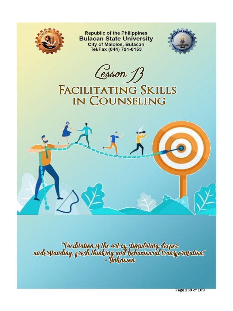 Introduction To Guidance and Counselling (Lessons 13-15) | PDF ... Introduction To Guidance and Counselling (Lessons 13-15) | PDF ...