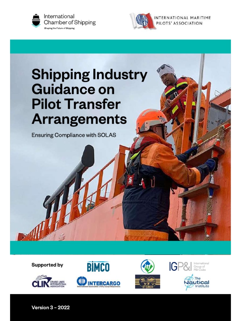 ICS IMPA Guidance On Pilot Transfer Arrangements | PDF