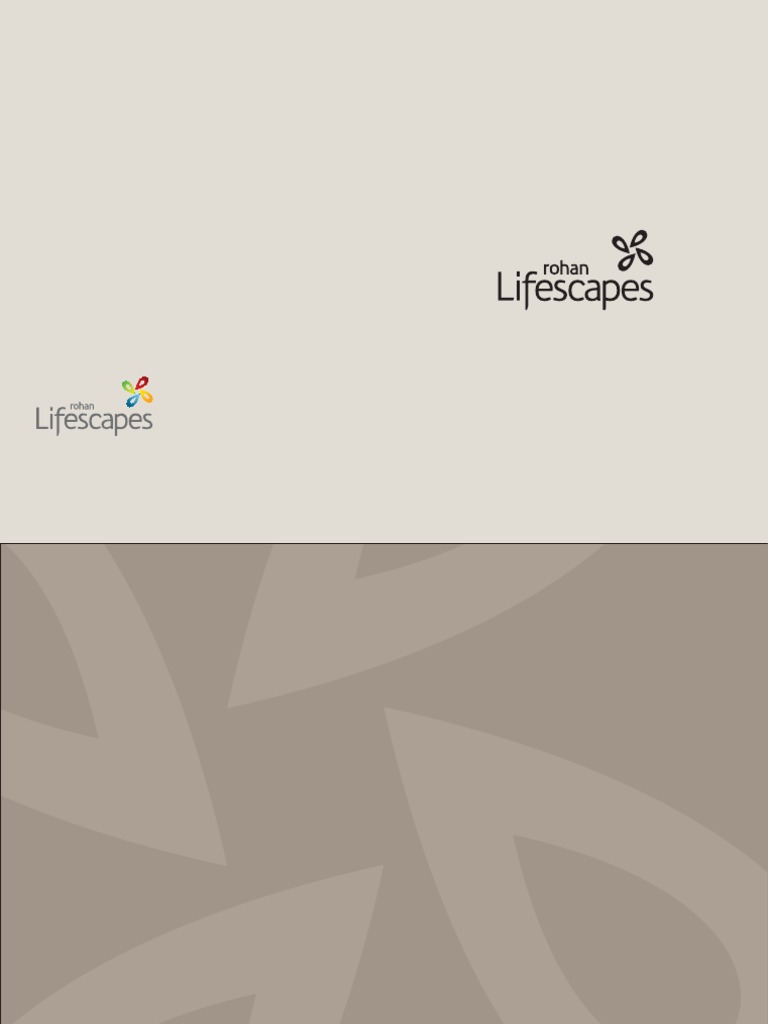Corporate Brochure - Rohan Lifescapes | PDF