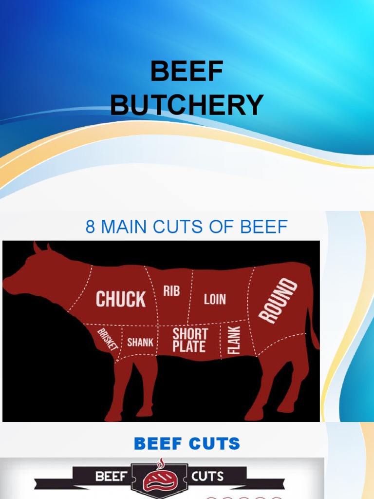 Beef Butchery | PDF