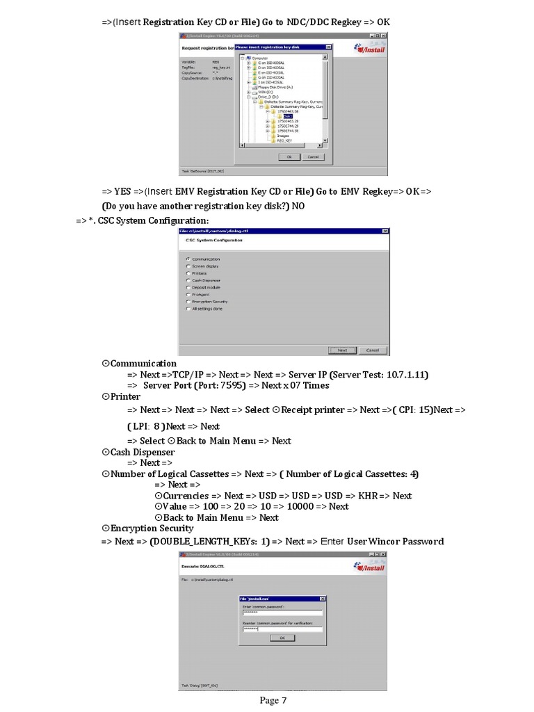 Installation Guideline For CINEO C2060 and PC2000XE 7 | PDF