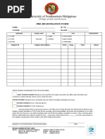 Official PRF Editable Template | PDF