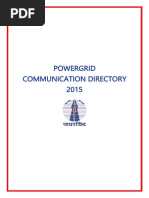 Powergrid Employee Directory 2023 | PDF