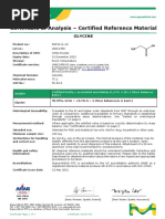 Coa 00135 Sample | PDF