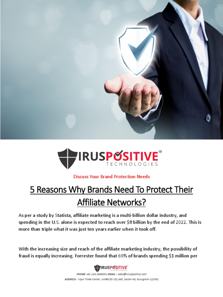 5 Reasons Why Brands Need To Protect Their Affiliate Networks | PDF | Affiliate Marketing | Http ...