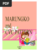 MARUNGKO, and Short Stories | PDF