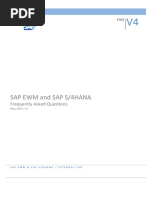 EWM - Order Based Replenishment Process - SAP Blogs | PDF | Warehouse