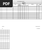 Aspect Impact Register | Metal Fabrication | Mechanical Engineering