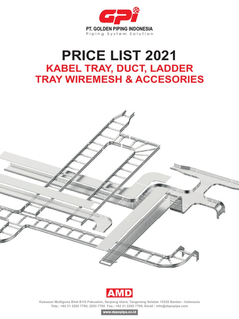5.catalog Tray & Ladder | PDF | Rolling (Metalworking) | Manufactured Goods