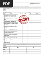 Electrical Panels Installation Checklist | PDF | Components | Electricity