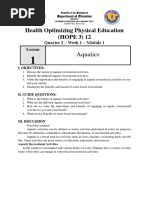 PE12-Module 3-Folkdance | PDF | Dances | Folklore